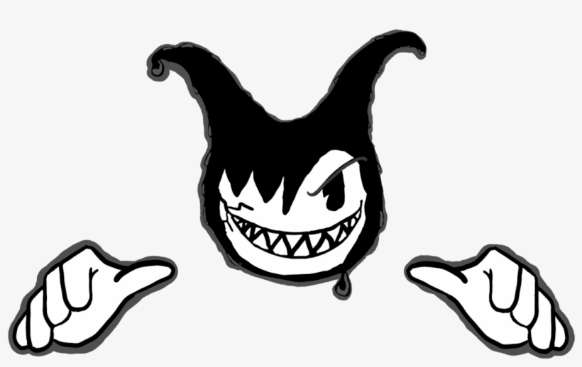 Bendy Evil Face - Video Game - 1280x720 PNG Download - PNGkit