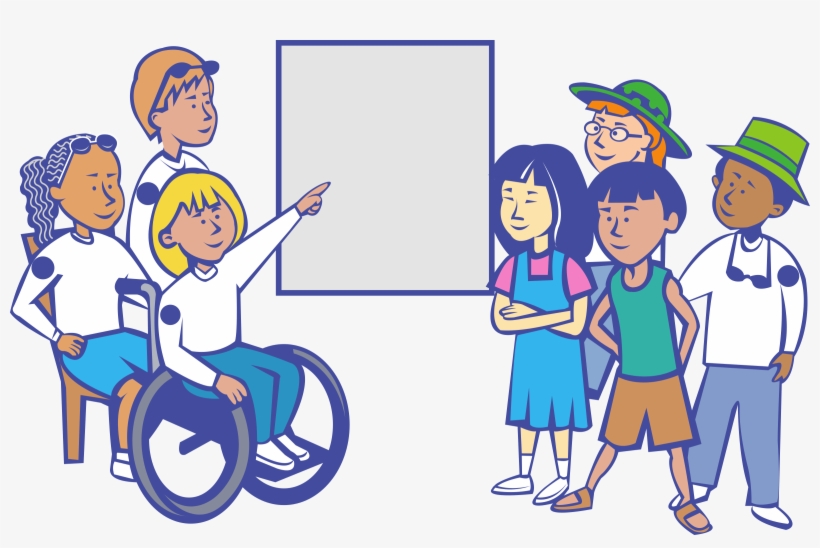 This Free Icons Png Design Of Kids In A Classroom - 2400x1487 PNG ...