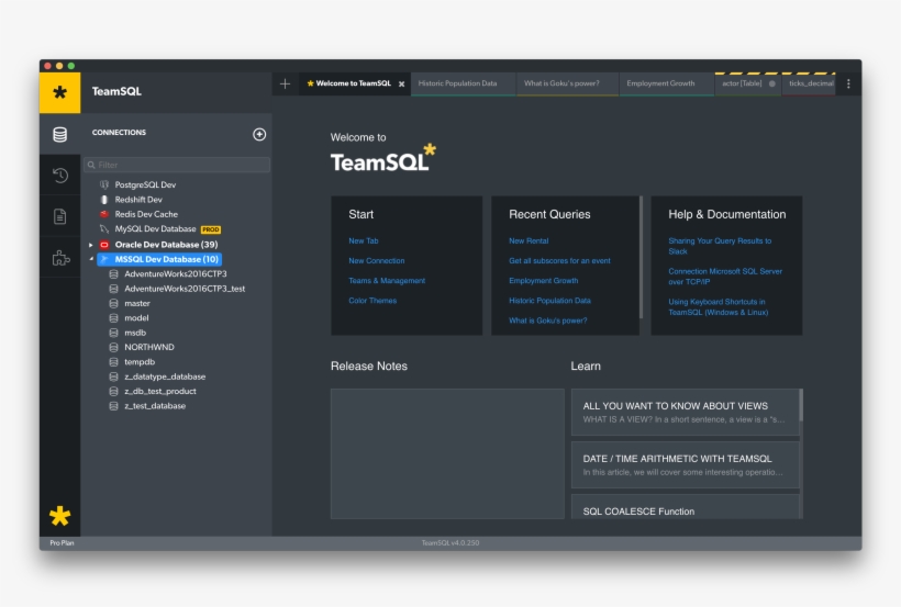 Teamsql For Oracle - Teamsql, Inc. - 3026x1900 PNG Download - PNGkit
