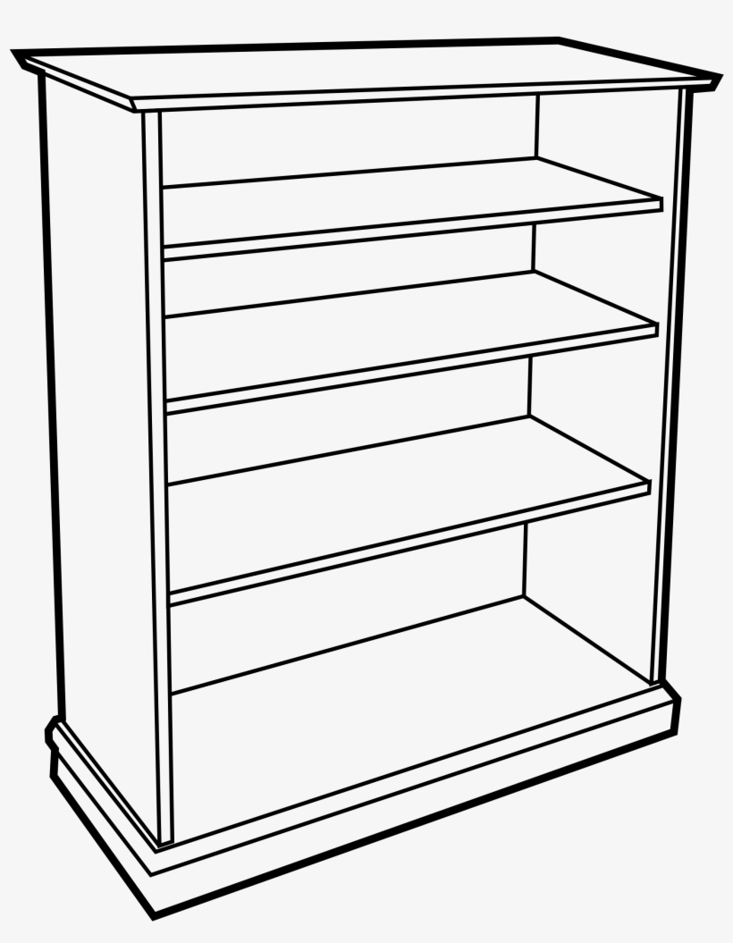 Bookshelf Drawing