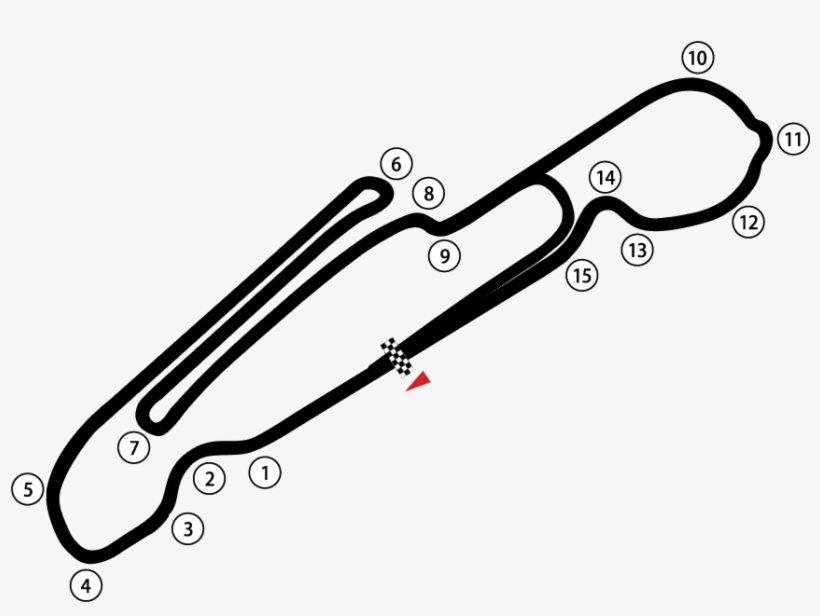 Circuit Layout Porsche Test Track - Porsche Test Track Layout - 870x620 ...