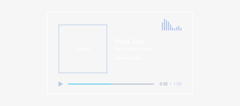 What Is An Art Track Video - Youtube Art Track Template - 498x282 PNG ...