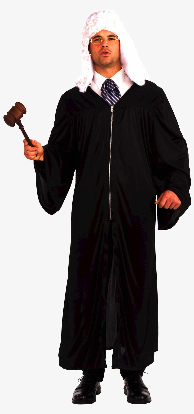 Diy Judge Costume - 882x1700 PNG Download - PNGkit