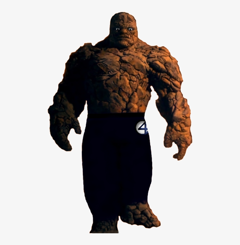 Marvel Fantastic Four 2015 Thing Png By Davidbksandrade-dbmeyae ...