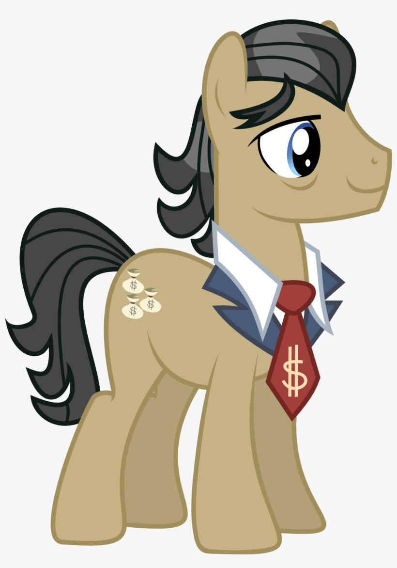 Filthy Rich Vector - My Little Pony Filthy Rich - 1511x2087 PNG ...