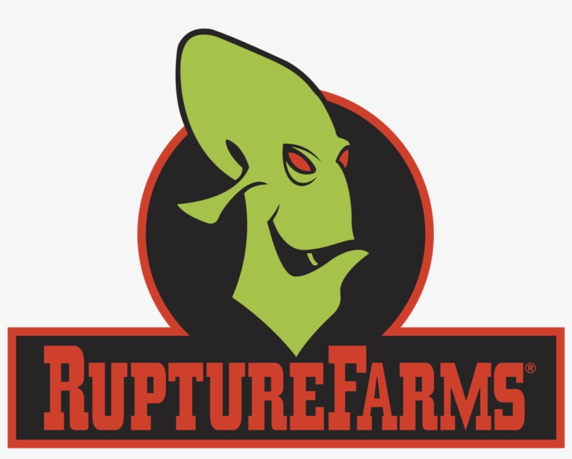 Oddworld Danger Png - Rupture Farms Logo - 2000x1538 PNG Download - PNGkit