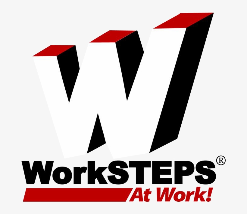 Work - Worksteps Logo - 685x632 PNG Download - PNGkit