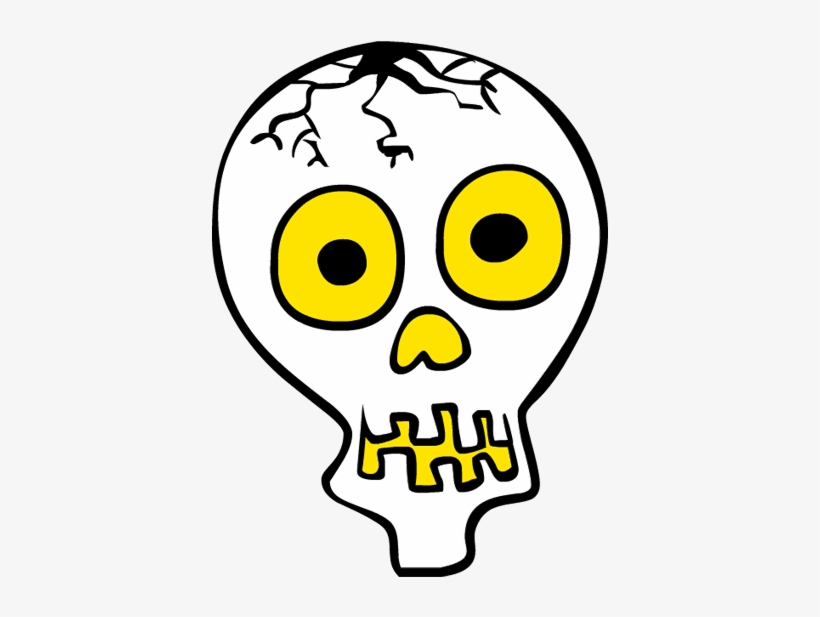Skeleton Clipart Skeleton Face - 600x630 PNG Download - PNGkit