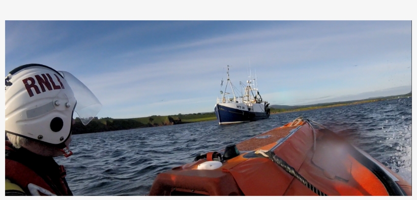 Download Transparent Dunbar Ilb Arriving On Scene Where Fishing Boat ...