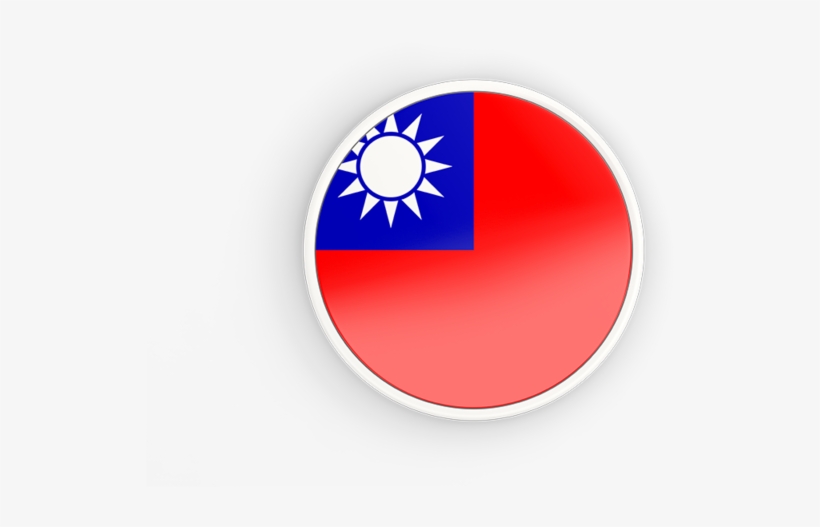 Taiwan Flag Round Icon - 640x480 PNG Download - PNGkit