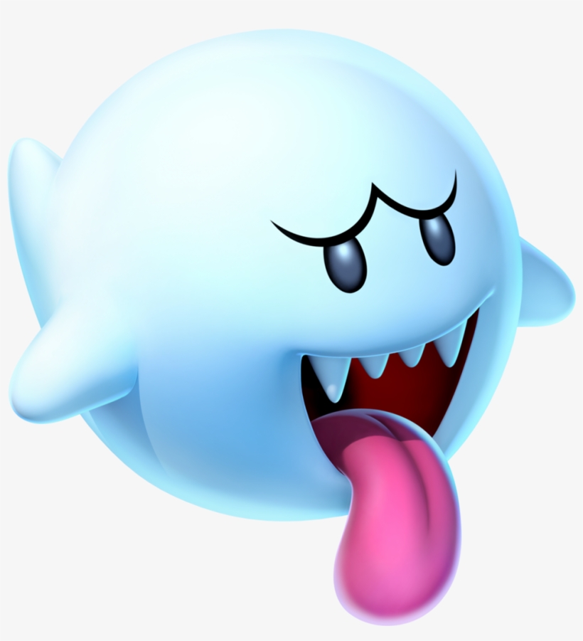 975px-boo - New Super Mario Bros U Boo - 975x1024 PNG Download - PNGkit