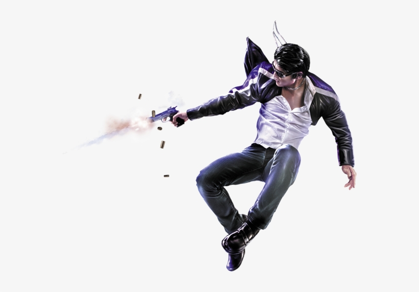 Shooter Games Png - Saints Row The Third Render - 576x492 PNG Download ...