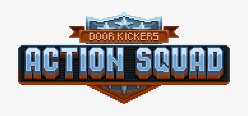 Action Squad Logo - Door Kickers Action Squad Logo - 700x303 PNG ...