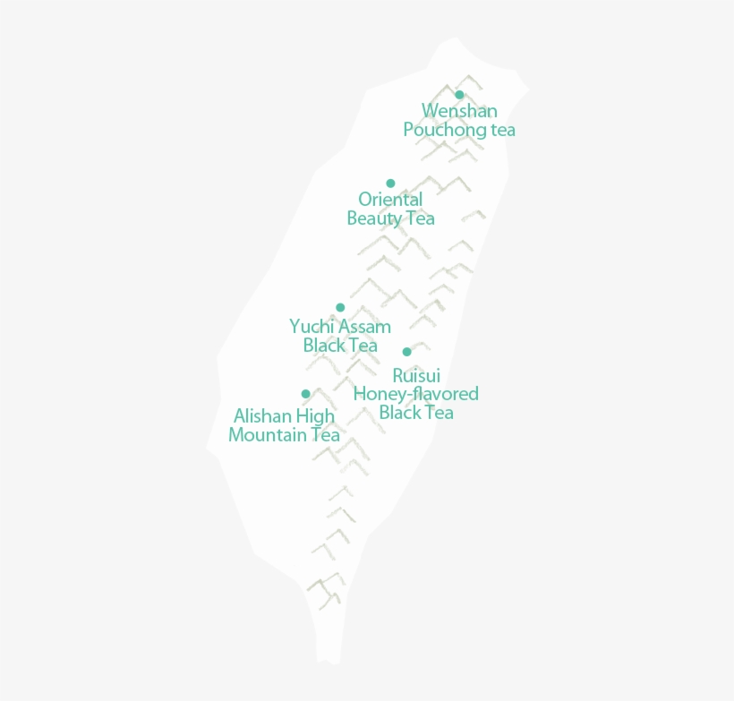 Mountains Can Be Seen Everywhere In Taiwan - Vegetable Farms Taiwan Map ...