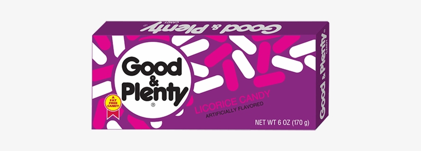 Good & Plenty Licorice Candy - Good And Plenty Candy - 500x500 PNG ...