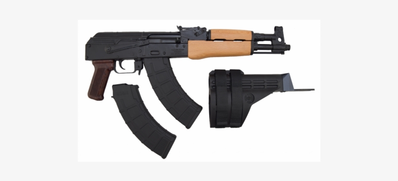 Draco Pistol - Century Arms Draco - 500x500 PNG Download - PNGkit