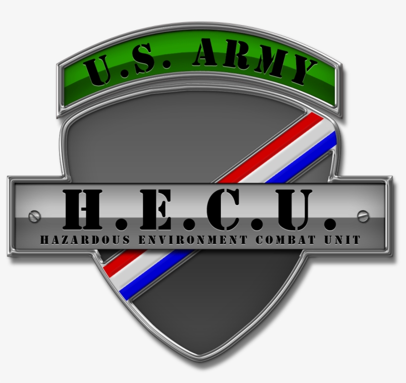 Hazardous Environment Combat Unit Badge - Hazardous Environment Combat ...