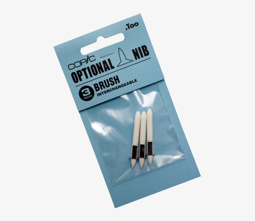 Copic Replacement Nib, Brush, Pack Of - Copic Marker Brshn Copic ...