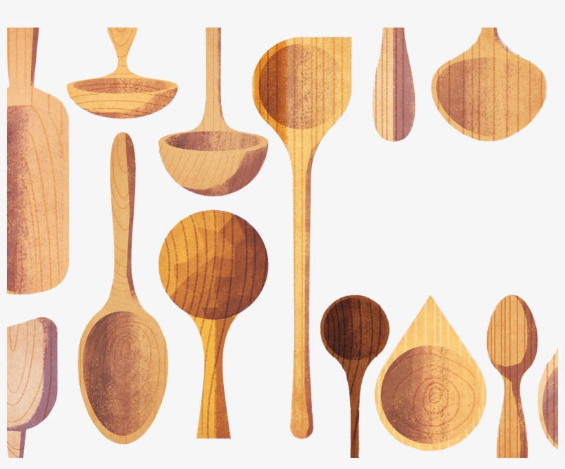 Illustrated Guide To Swedish Spoon Carving - 1925x1506 PNG Download ...