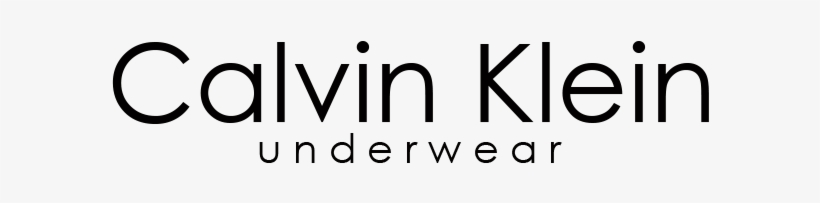 Download Transparent Underwear Brand Logo - Calvin Klein Logo Png - PNGkit