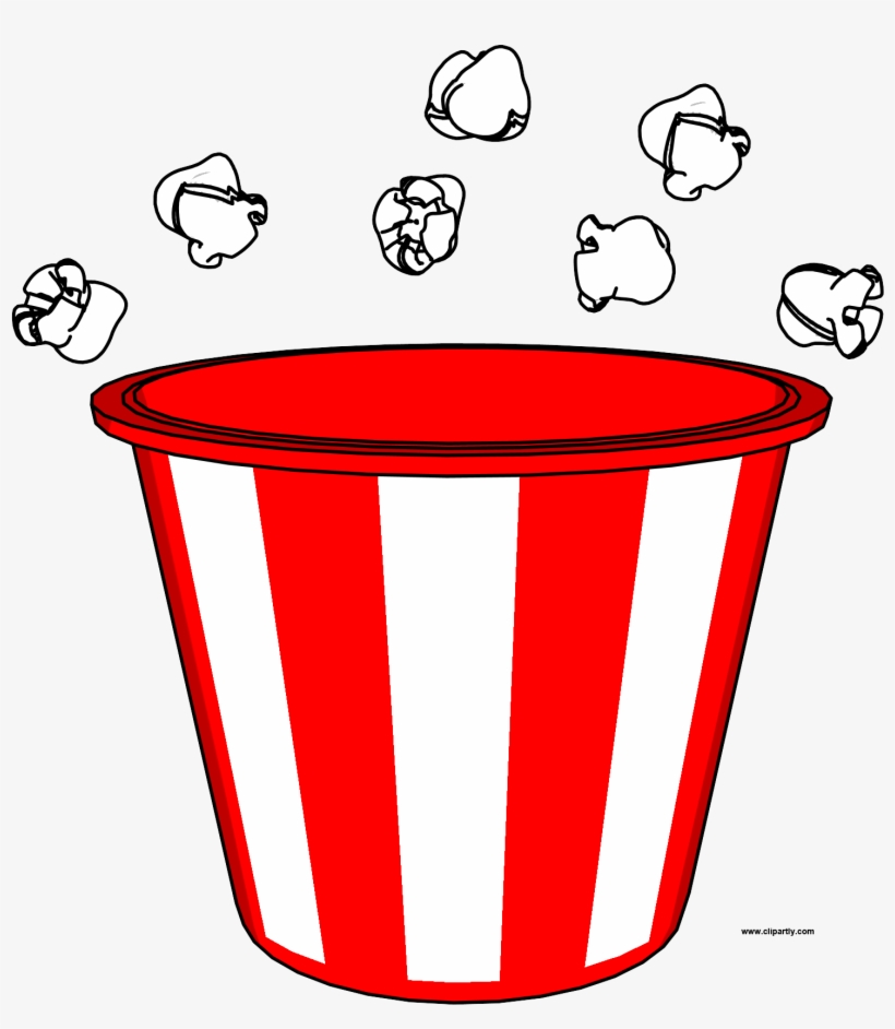 Popcorn Bucket And Pop Clipart Png - Clip Art - 1499x1646 PNG Download ...