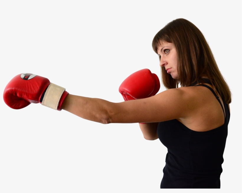 Graphic Download Boxer Clipart Woman Boxing - Girl Boxing Png ...