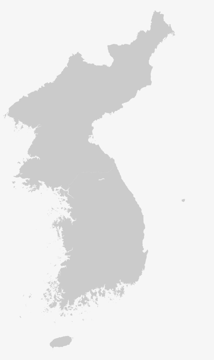South Korea Map Outline Png - Kim Jong Un Moon Jae In Memes - 2000x3267 ...