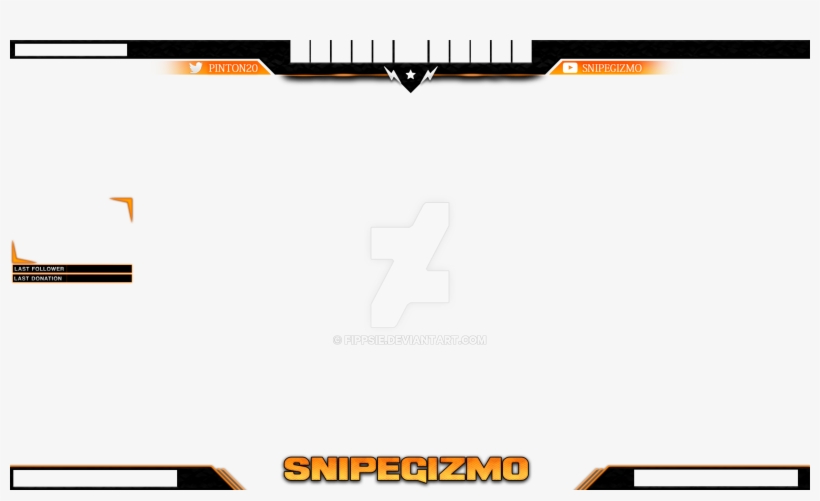 Twitch Csgo Stream Overlay For Snipegizmo Fippsie On - Cs Go Overlay ...