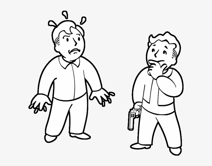 Human Error - Fallout 4 Quest Icons - 680x595 PNG Download - PNGkit