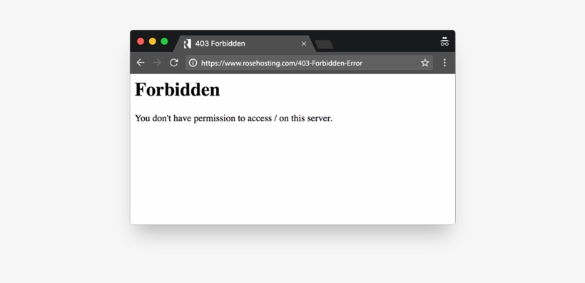 403 Forbidden Error - 403 Forbidden - 500x317 PNG Download - PNGkit