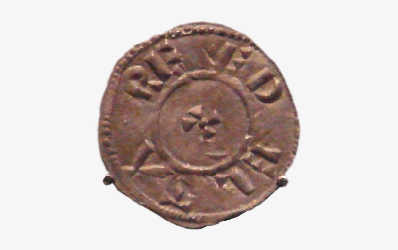 Coin Of Guthrum , Viking King Of East Anglia, - Coin Athelstan Guthrum ...