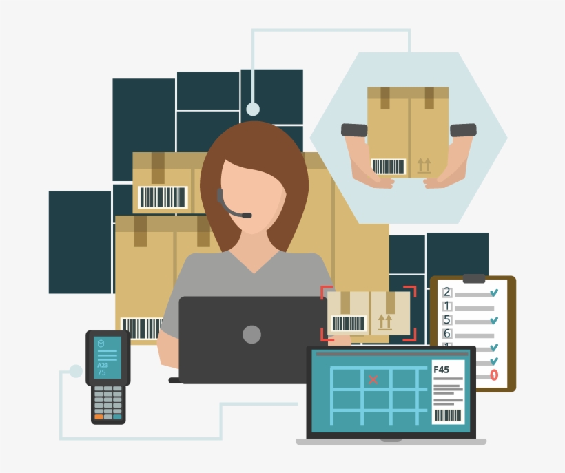 Banner Free European Caplinq Can Provide The Local - Warehouse Cartoon ...