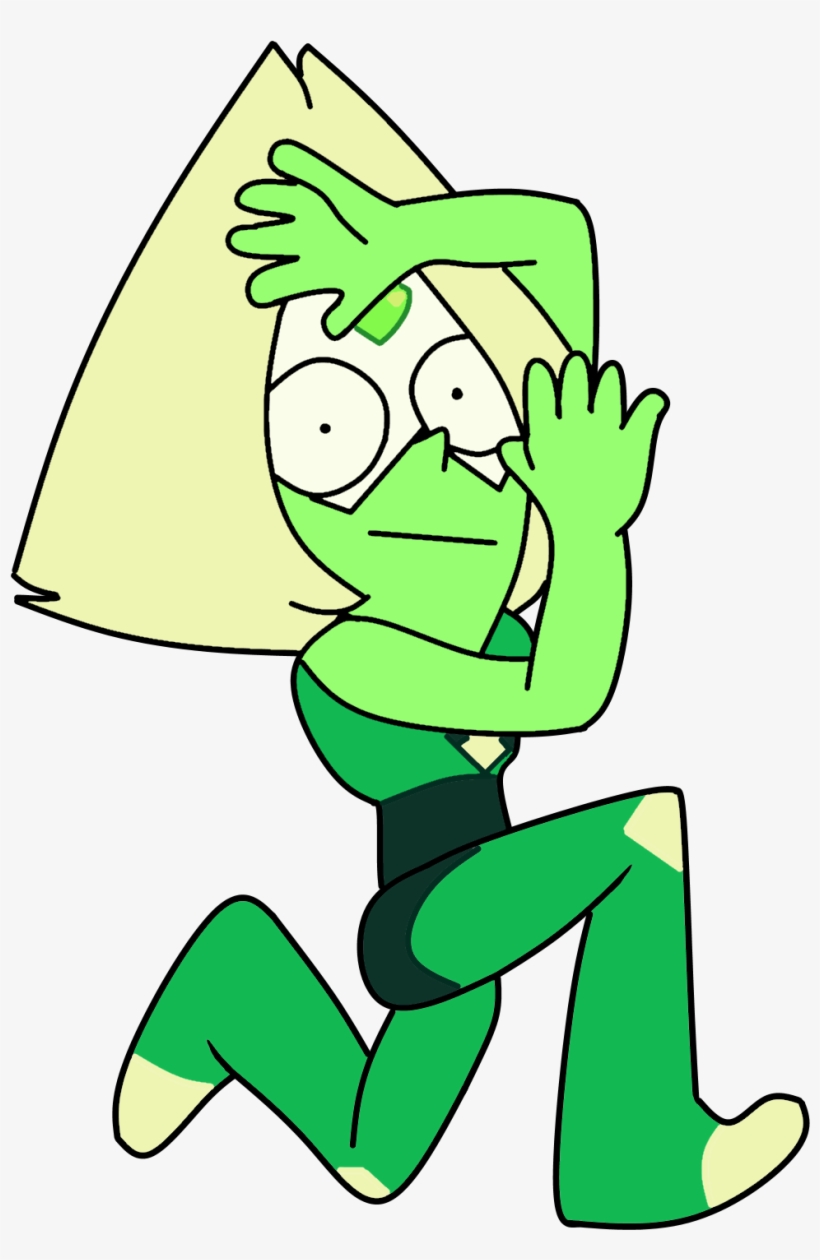 Bad Peridot Png - Steven Universe Characters Peridot - 1420x1585 PNG ...