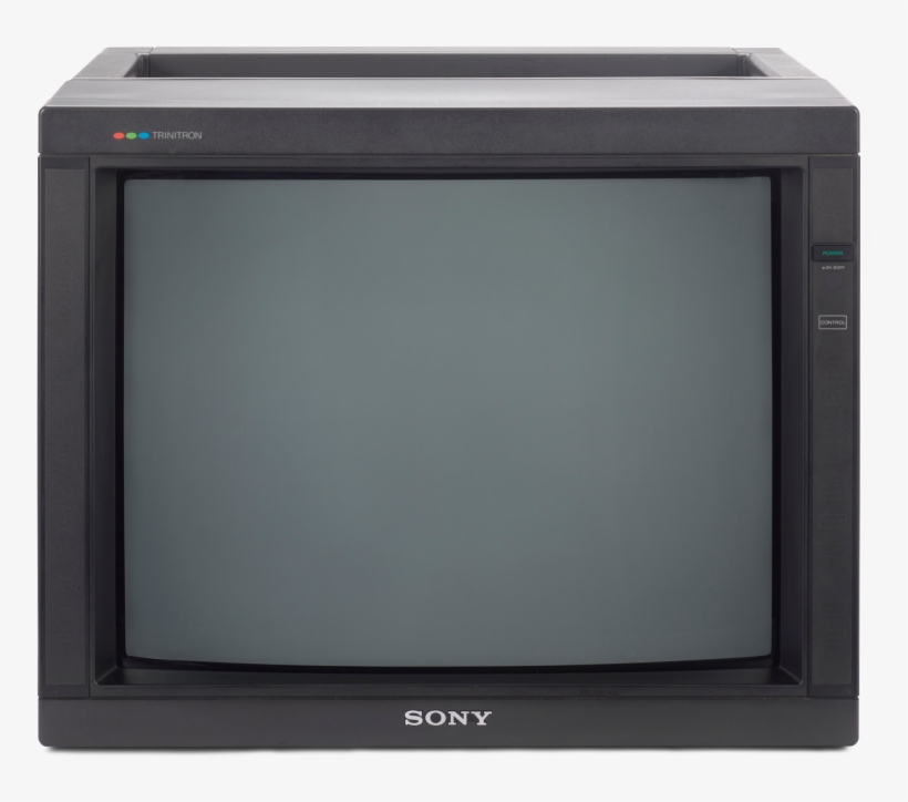 Pvm2130qmfront - Old Sony Tv Png - 800x696 PNG Download - PNGkit