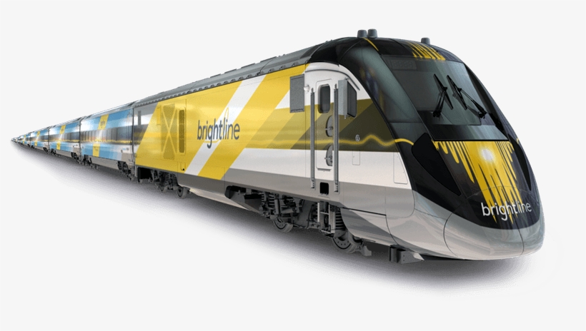Train Rail Png Transparent Picture - Bright Line Train - 797x384 PNG ...