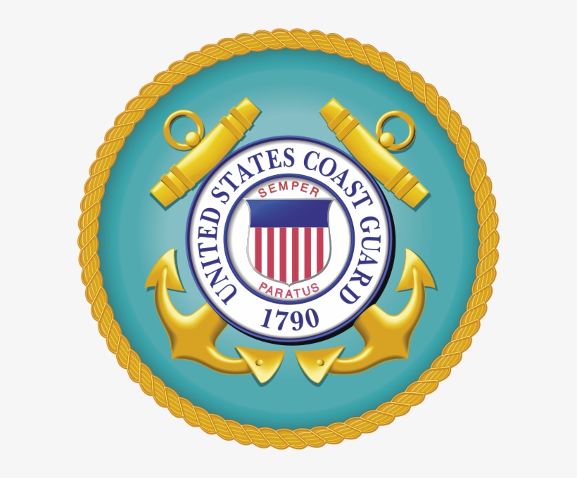 Us Coast Guard Seal - Department Of The Coast Guard Logo - 600x600 PNG ...