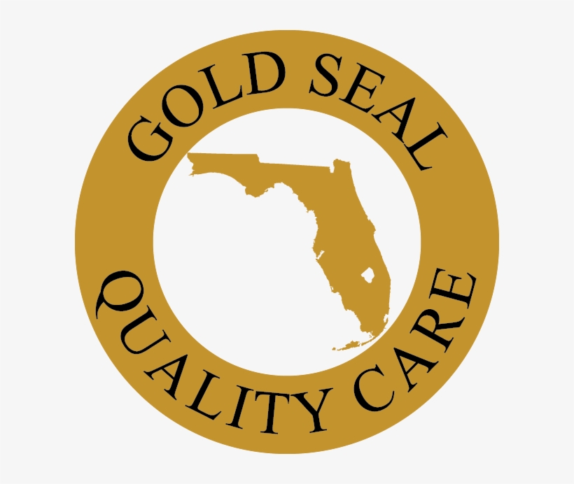 Gold Seal Png Download - Gold Seal Quality Care Logo - 612x612 PNG ...