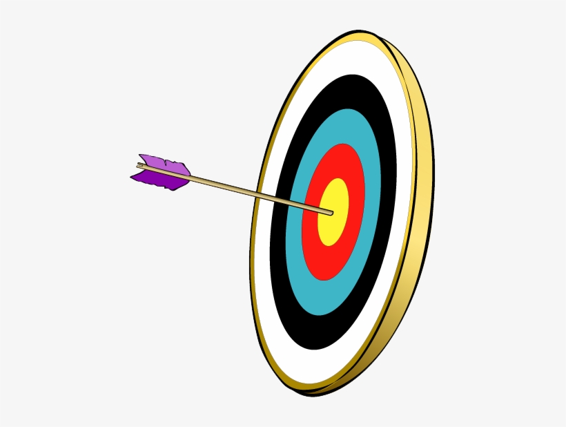 Instructional Goals And Objectives An Arrow Hitting - Tir À L Arc Cible ...