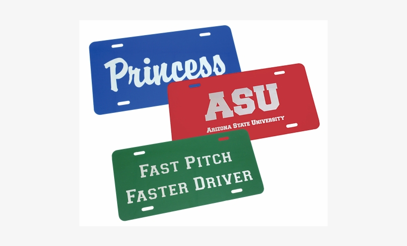 Gloss Laserable License Plate - Vehicle Registration Plate - 500x588 ...