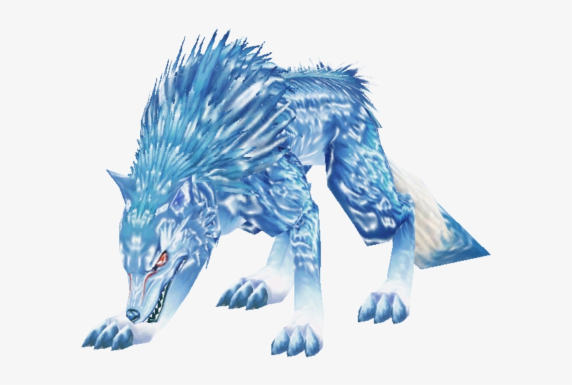 «alpha Frost Wolf» Silverstrike - Wikia - 586x472 PNG Download - PNGkit