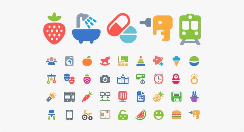 Cosmo Color Icon Set - Free Color Icon Set - 600x436 PNG Download - PNGkit