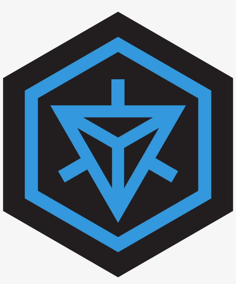 Resistance Hexagon Symbol - Ingress Resistance Logo - 2048x2048 PNG ...