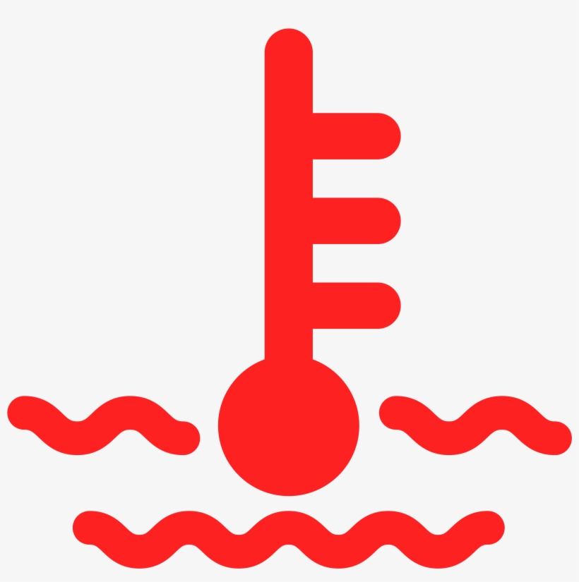 Oil Warning Light - Temperature - 4167x4168 PNG Download - PNGkit