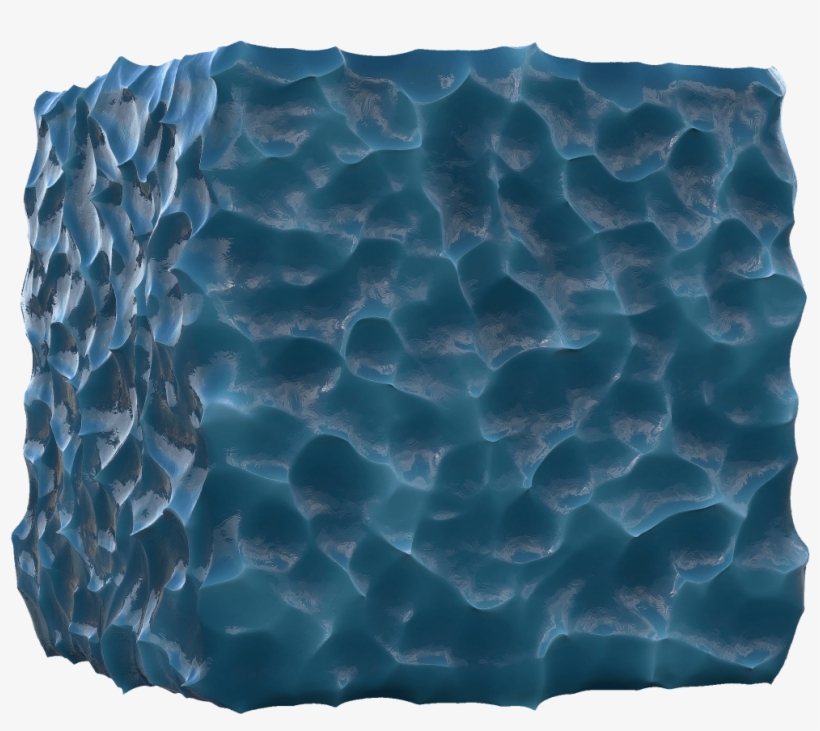 Stylized Water Texture, Water, Water Water, Aqua, Surface - Texture ...