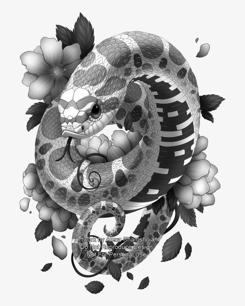 Hognose By Tikall On Deviantart - Western Hognose Snake Tattoo ...