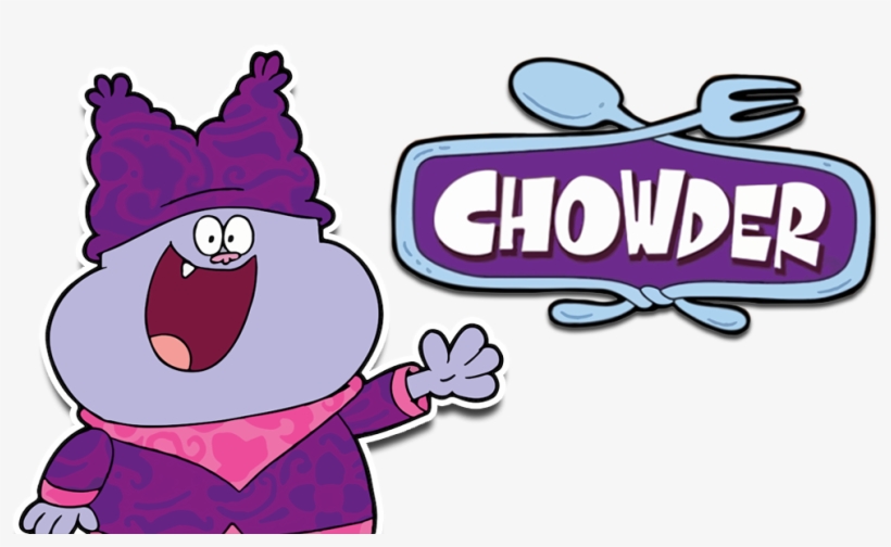 Chowder Transparent Purple - Chowder Cartoon Network - 1000x562 PNG ...