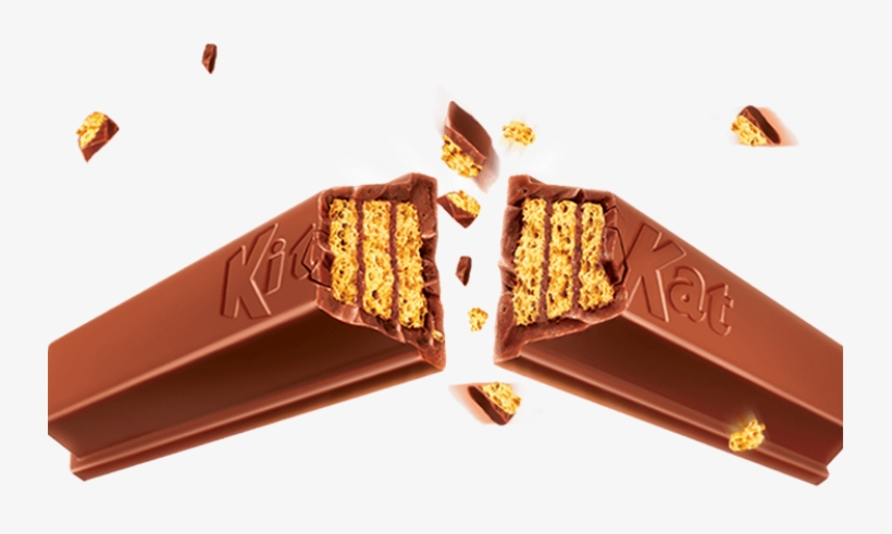 Download Transparent Kit Kat Bar - Kit Kat Bar Break Png - PNGkit