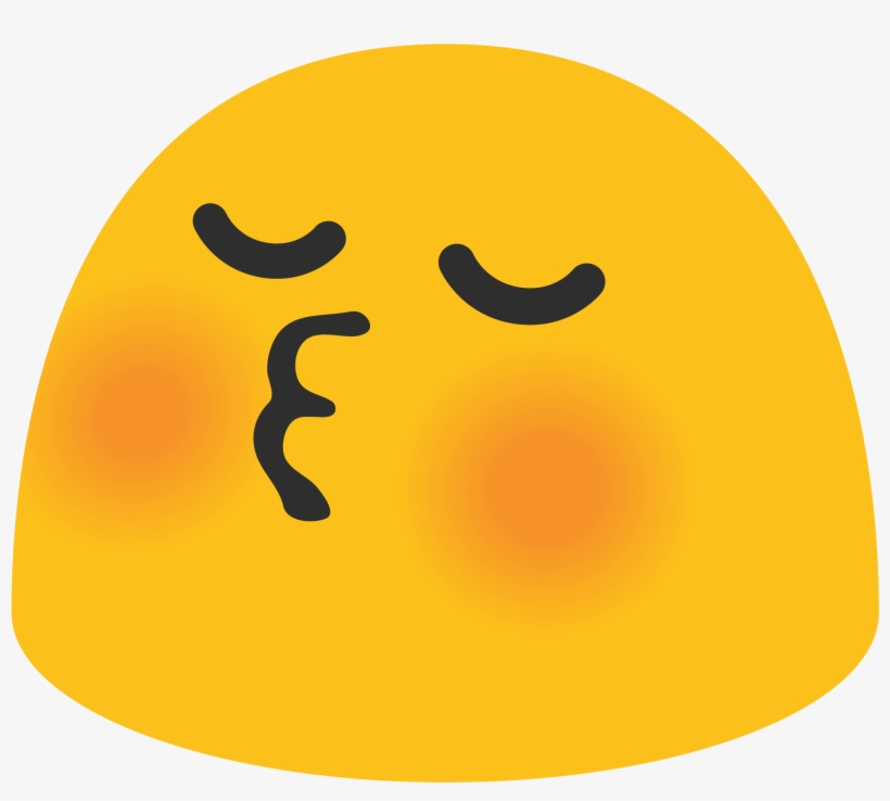 Open - 😚 Emoji - 2000x2000 PNG Download - PNGkit