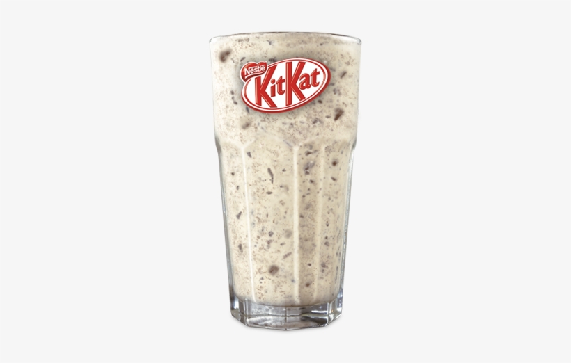 Have A Break - Kit Kat Shake Burger King - 500x540 PNG Download - PNGkit