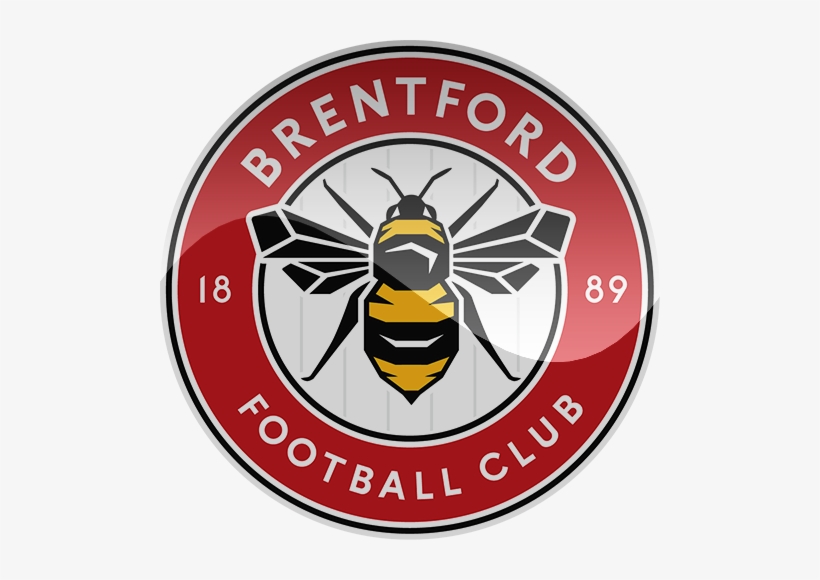 Brentford Fc - 500x500 PNG Download - PNGkit